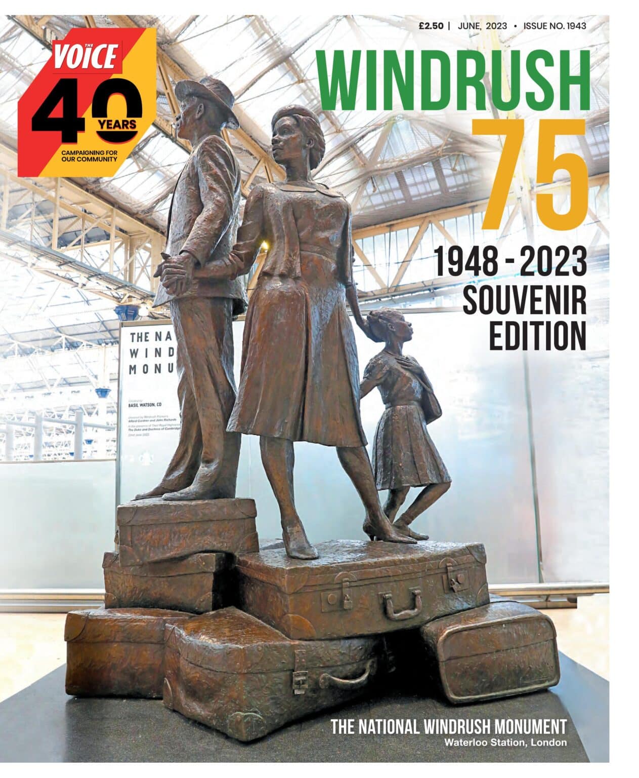 Celebrating 75 Years of Windrush: The Enduring Importance of The Voice ...